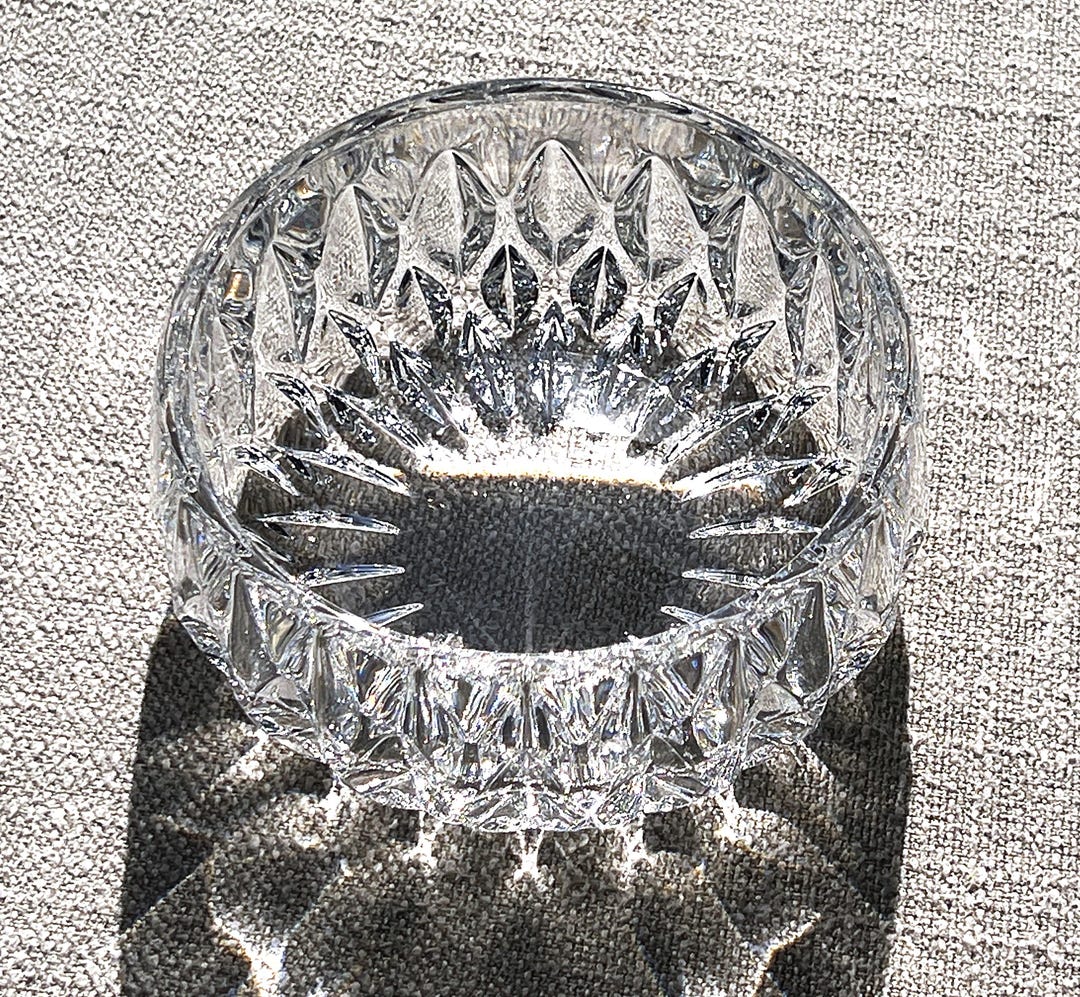 Gorham Althea Full Lead Crystal Small Bowl (9oz), Collectible Crystal ...