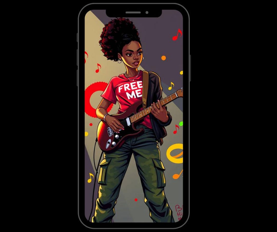 One Love Gyal-black History Month Digital File - Etsy