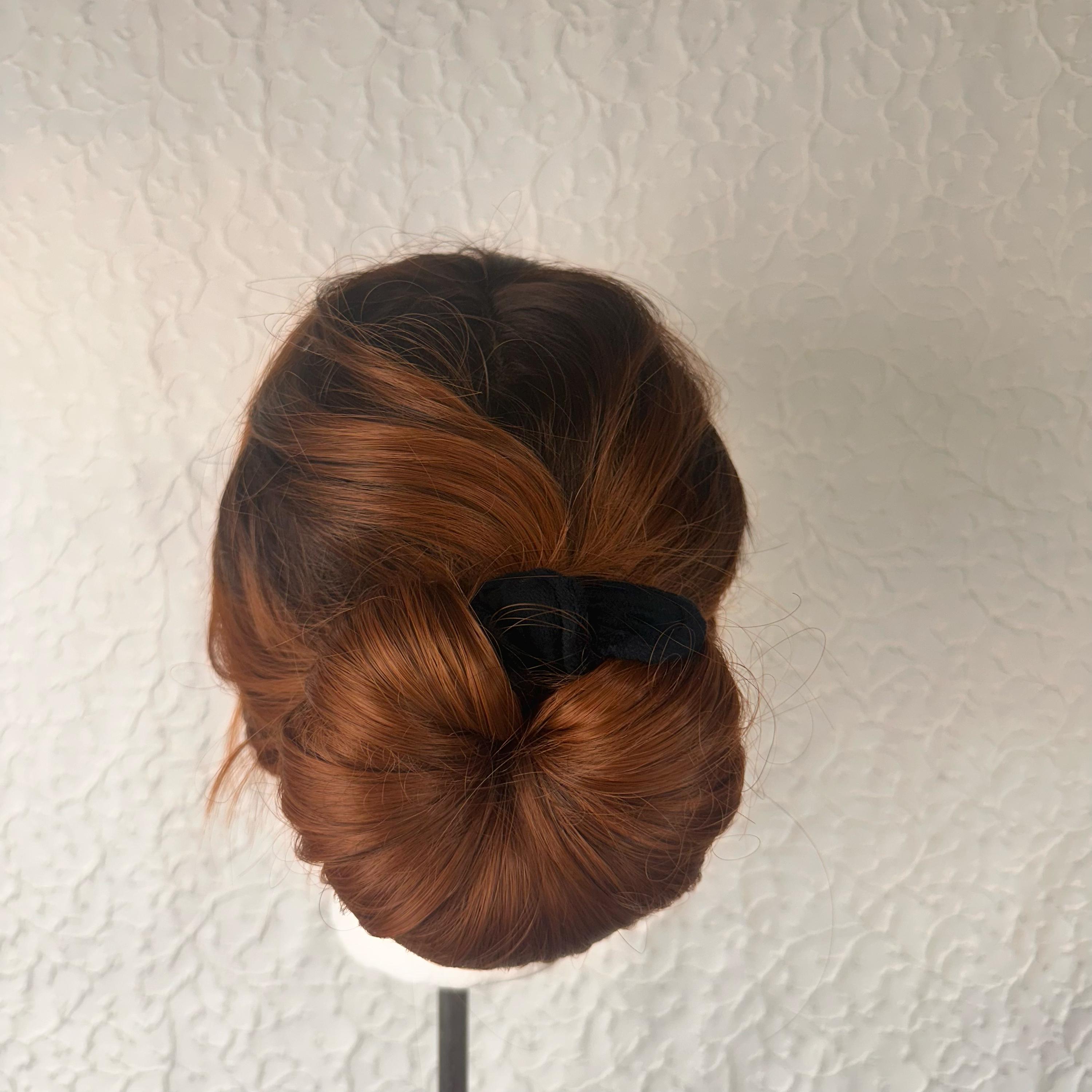Hair Buns Hair Clip Bun Holder Hair Accessories Hair Care Chignon Maker ...