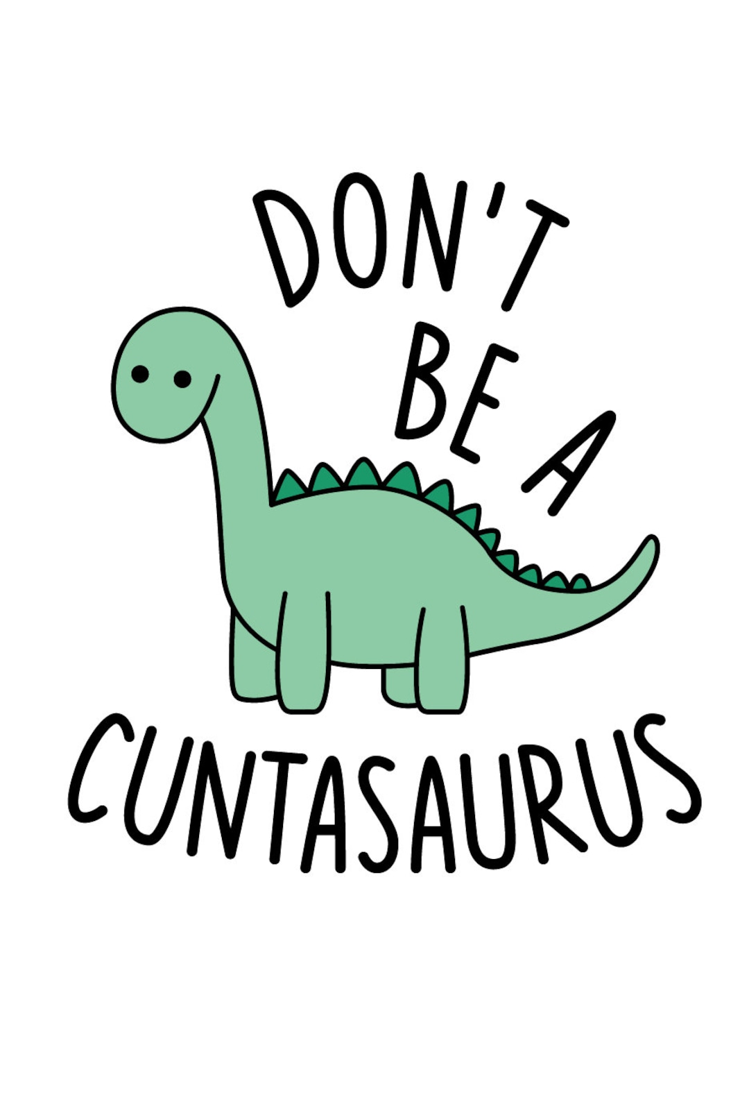 Cuntasaurus - Etsy