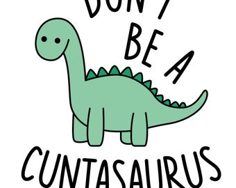 Cuntasaurus - Etsy