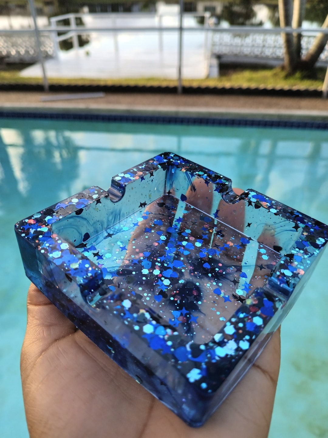 The Lone Blue Asher - Etsy