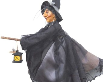 Flying Witches | Etsy