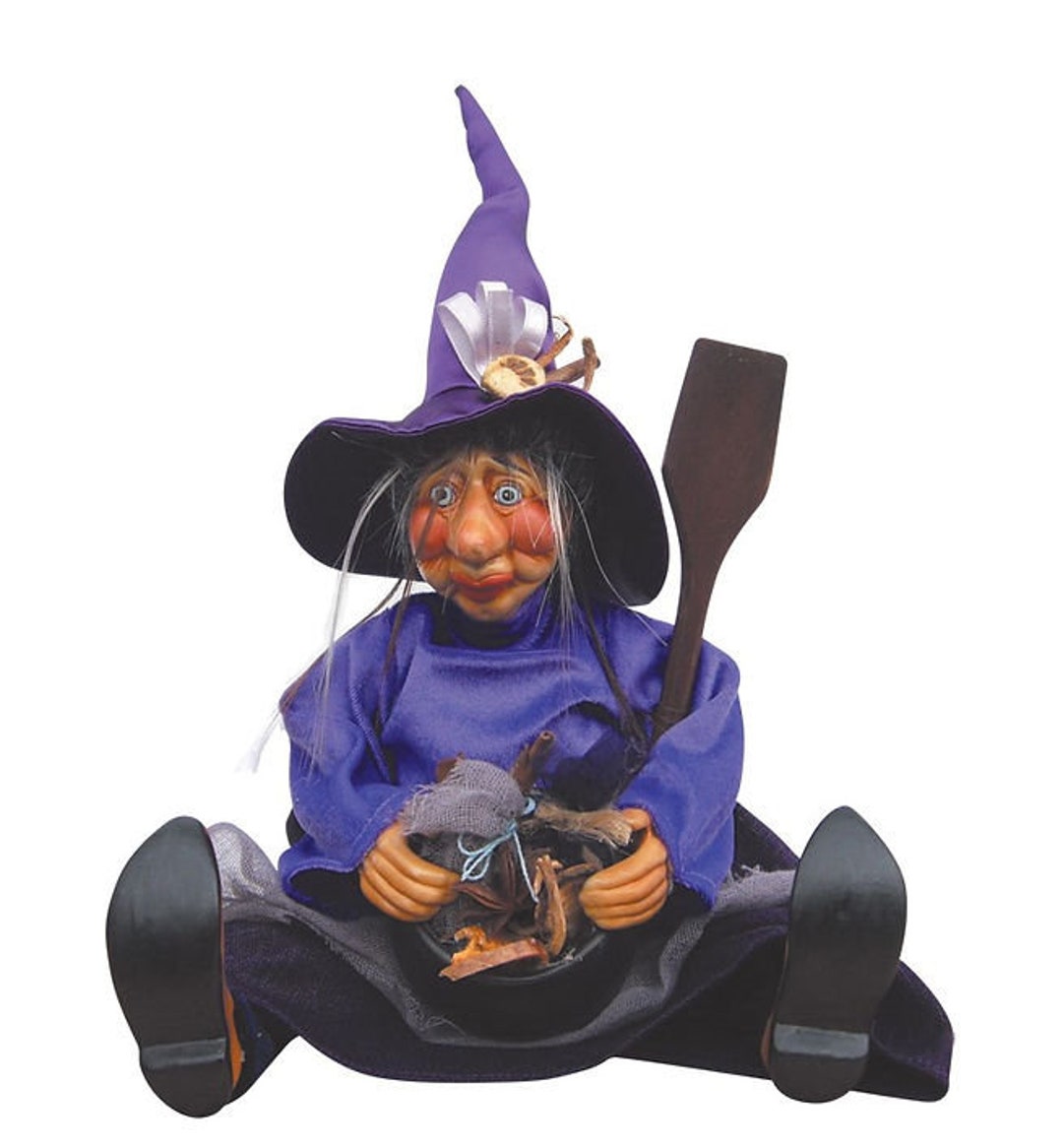 Witches of Pendle ethel Stunning Sitting Witch 35 - Etsy