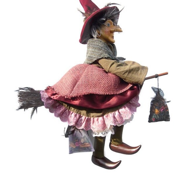 Flying Witches - Etsy