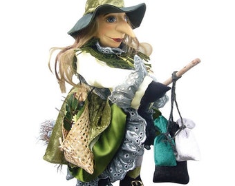 Witches of Pendle Dolls - Etsy UK