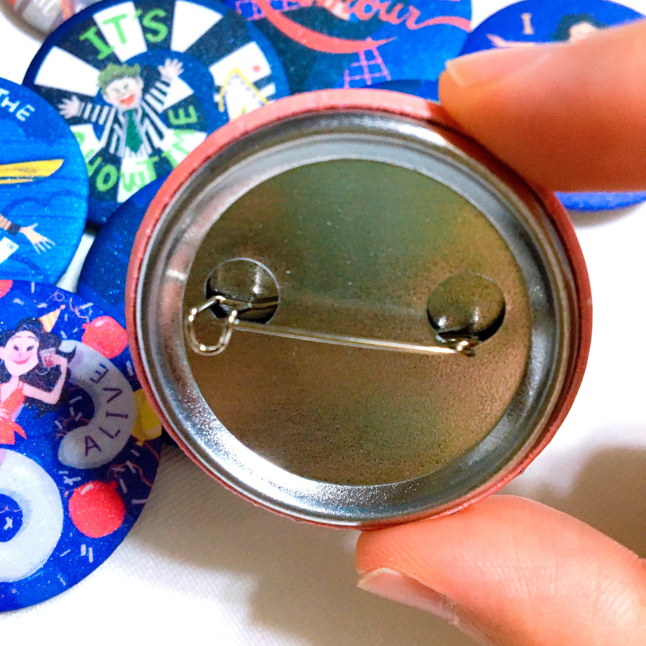 Musical Theme Button vol.2 - Etsy