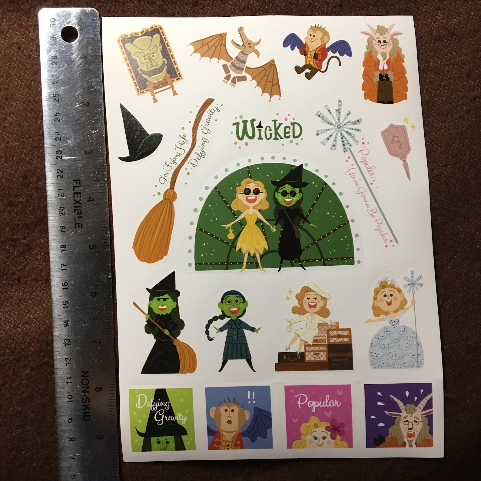 Wicked Sticker - Etsy