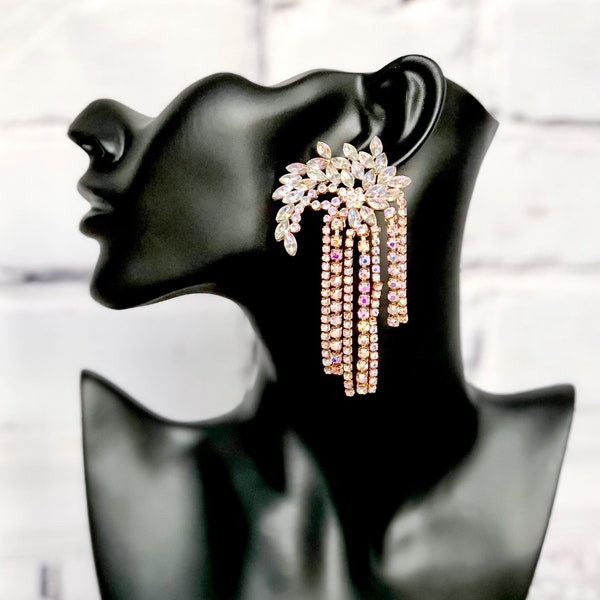 Prom Earrings - Etsy