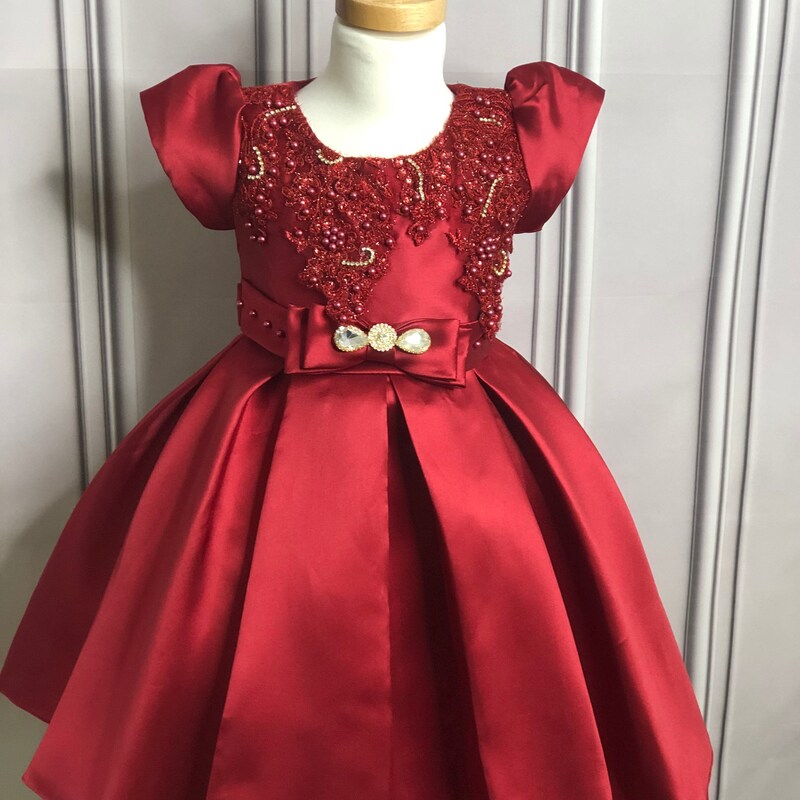 Girls Holiday Dress - Etsy