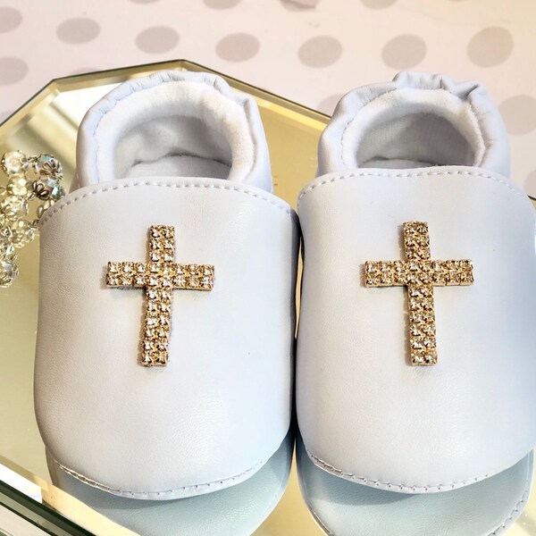 Baptism Shoes - Etsy