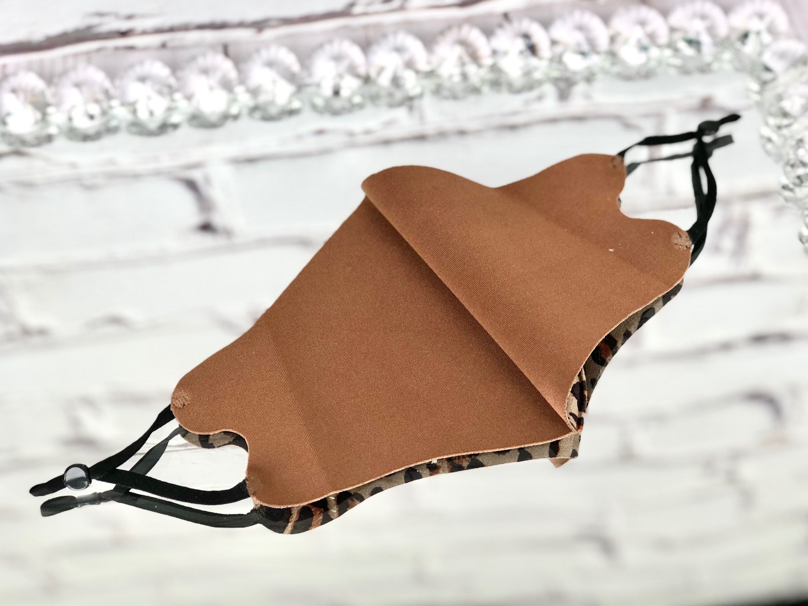 Leopard Mask Leopard Face Mask Animal Print Face Mask - Etsy