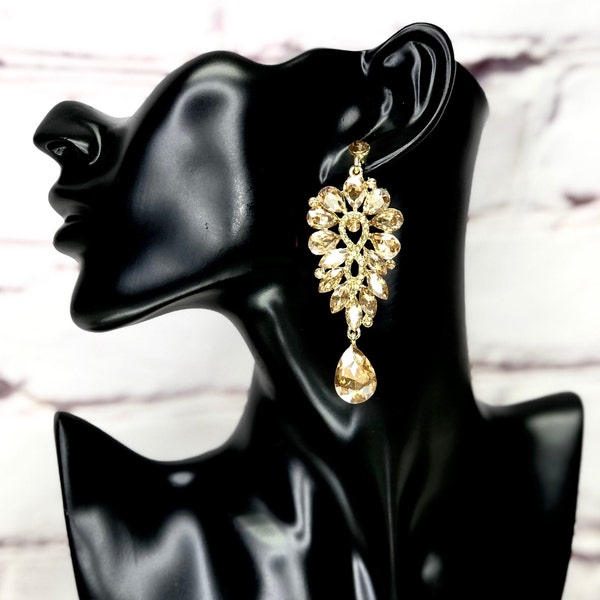 Pageant Earrings - Etsy