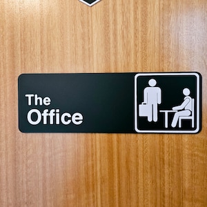 The Office 3d Printed Sign - Etsy