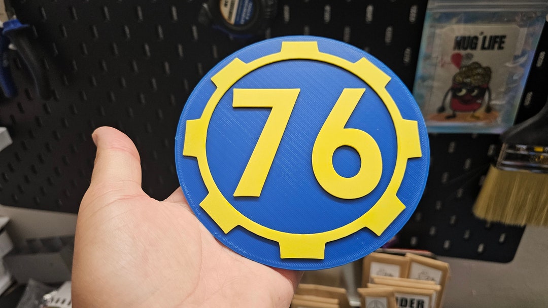 Fallout Inspired Vault Door Sign - Etsy