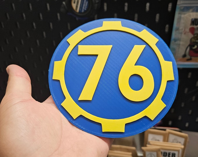 Fallout Inspired Vault Door Sign - Etsy