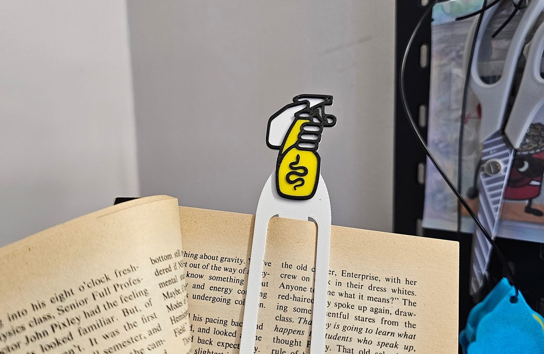 Grow Better! Good Omens Inspired Bookmark - Etsy