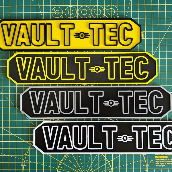 Vault Tec Sign - Etsy