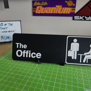 The Office 3d Printed Sign - Etsy