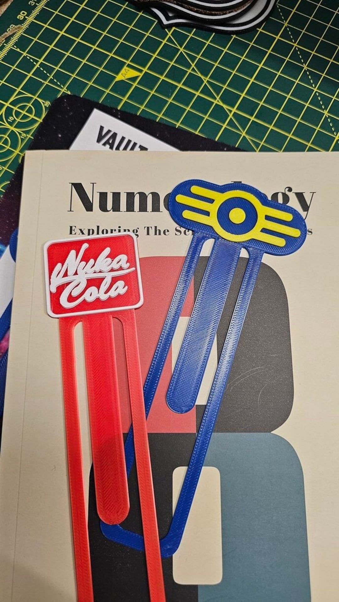 Fallout Inspired Bookmarks - Etsy