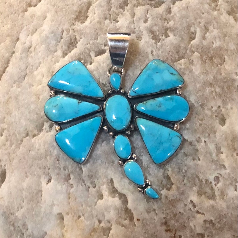 Turquoise Dragonfly - Etsy