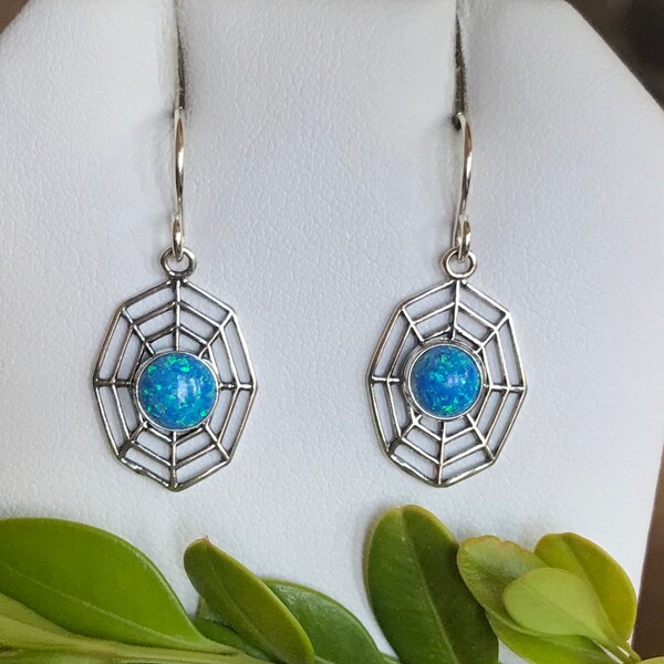 Spider Web Turquoise - Etsy