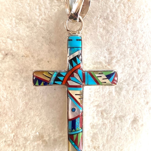 Inlay Cross - Etsy