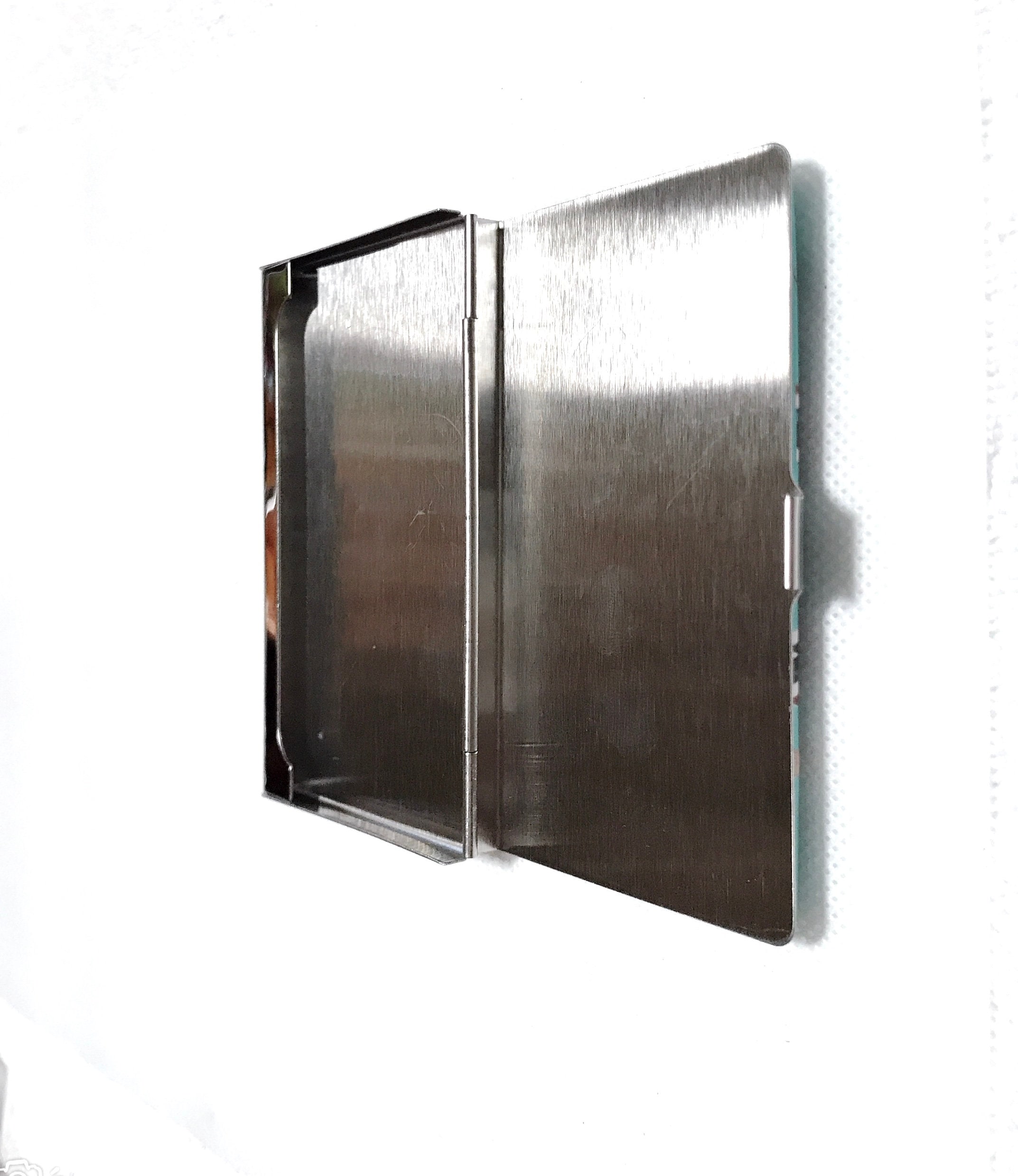 Southwestern Turquoise Inlay Card Holder - Multicolor Inlay Stones ...