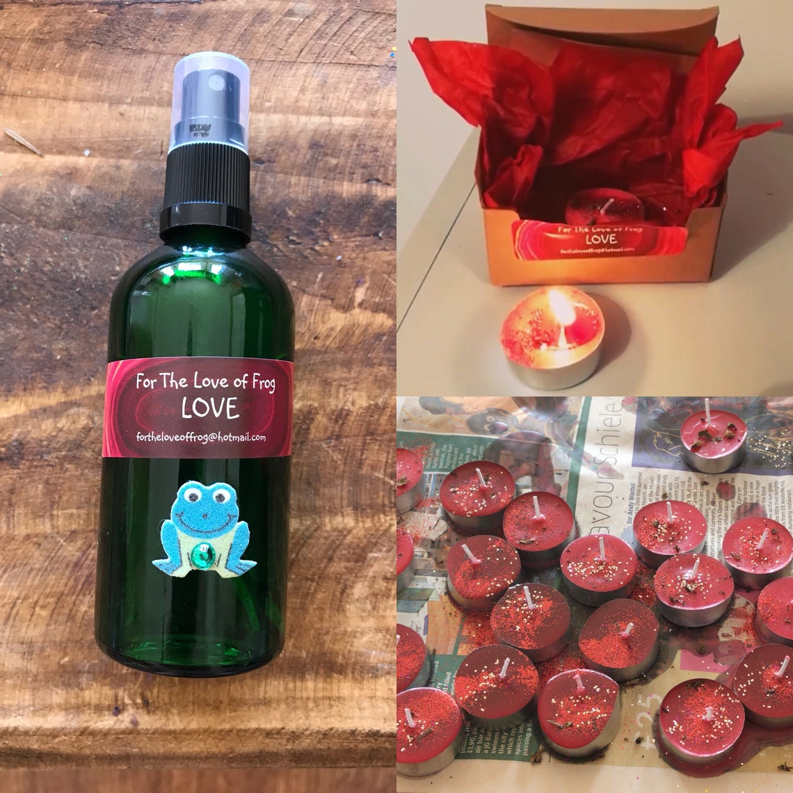 Love Spray - Etsy