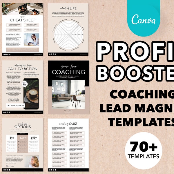 Free Canva Ebook Template - Etsy
