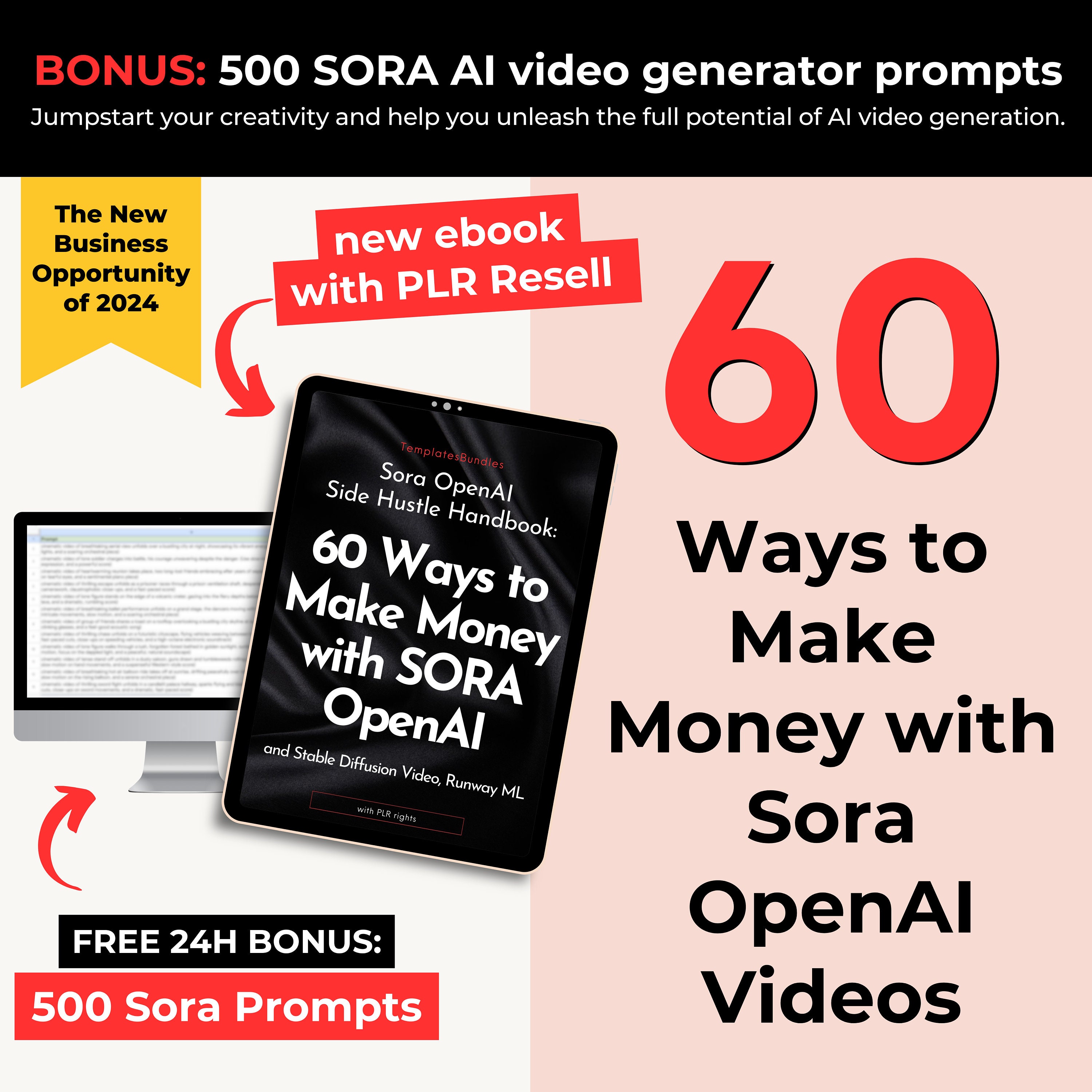 How to Make Money Create Videos With AI Sora Video Guide, Sora AI Video ...