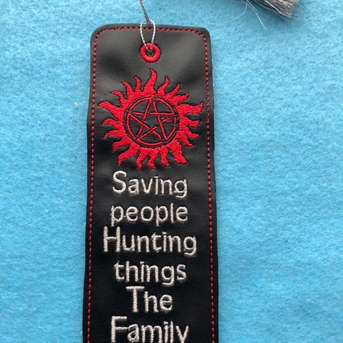 Supernatural Magnetic Bookmark / T.V Series Bookmark / - Etsy