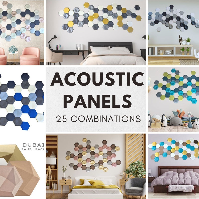 Sound Absorbing Wall Decor - Etsy