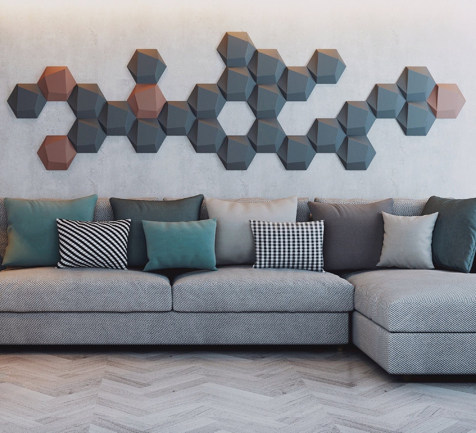 DECORATIVE SOUNDPROOFING TILE Acoustic Wall Panel - Etsy