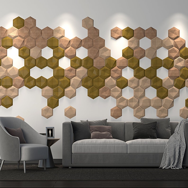 OFFICE ACOUSTIC PANEL Tile Decoration Sound Dampener Reduce | Etsy