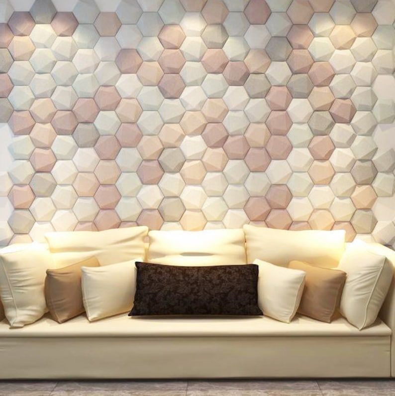 Decorative Soundproofing Tile PACK 50 TILES Acoustic Panel - Etsy