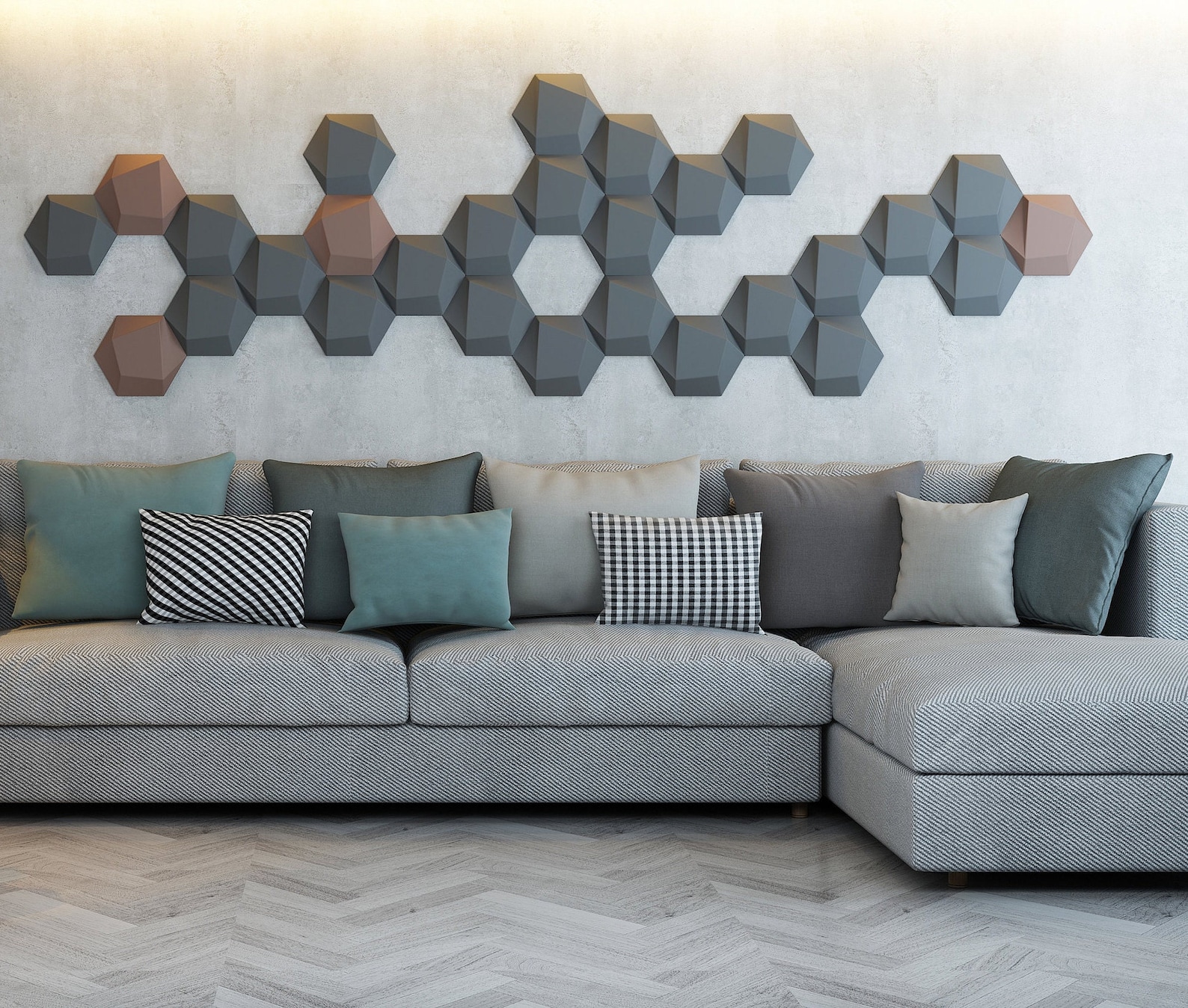 ACOUSTIC PANEL Decorative Wall Tiles Mix and Match Tiles to - Etsy