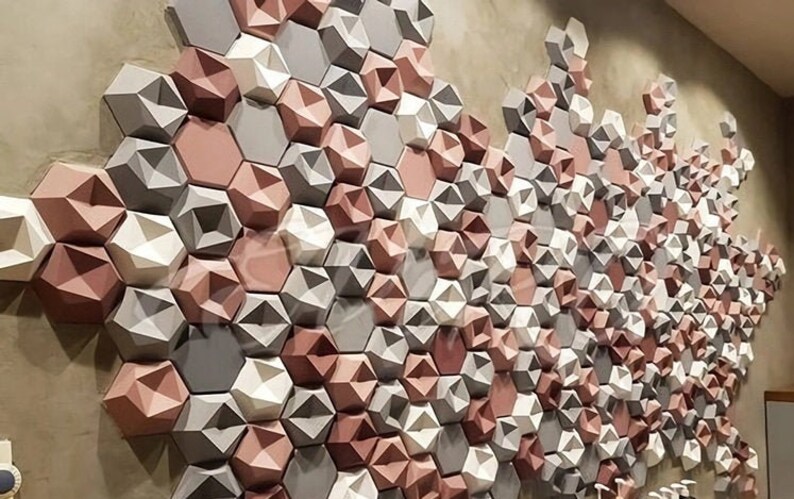 DECORATIVE SOUNDPROOFING Panel Acoustic panel For Studio | Etsy