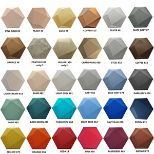 3D Wall Tiles CREATE CUSTOM DESIGN Mixing 80 Colors 3D Wall - Etsy