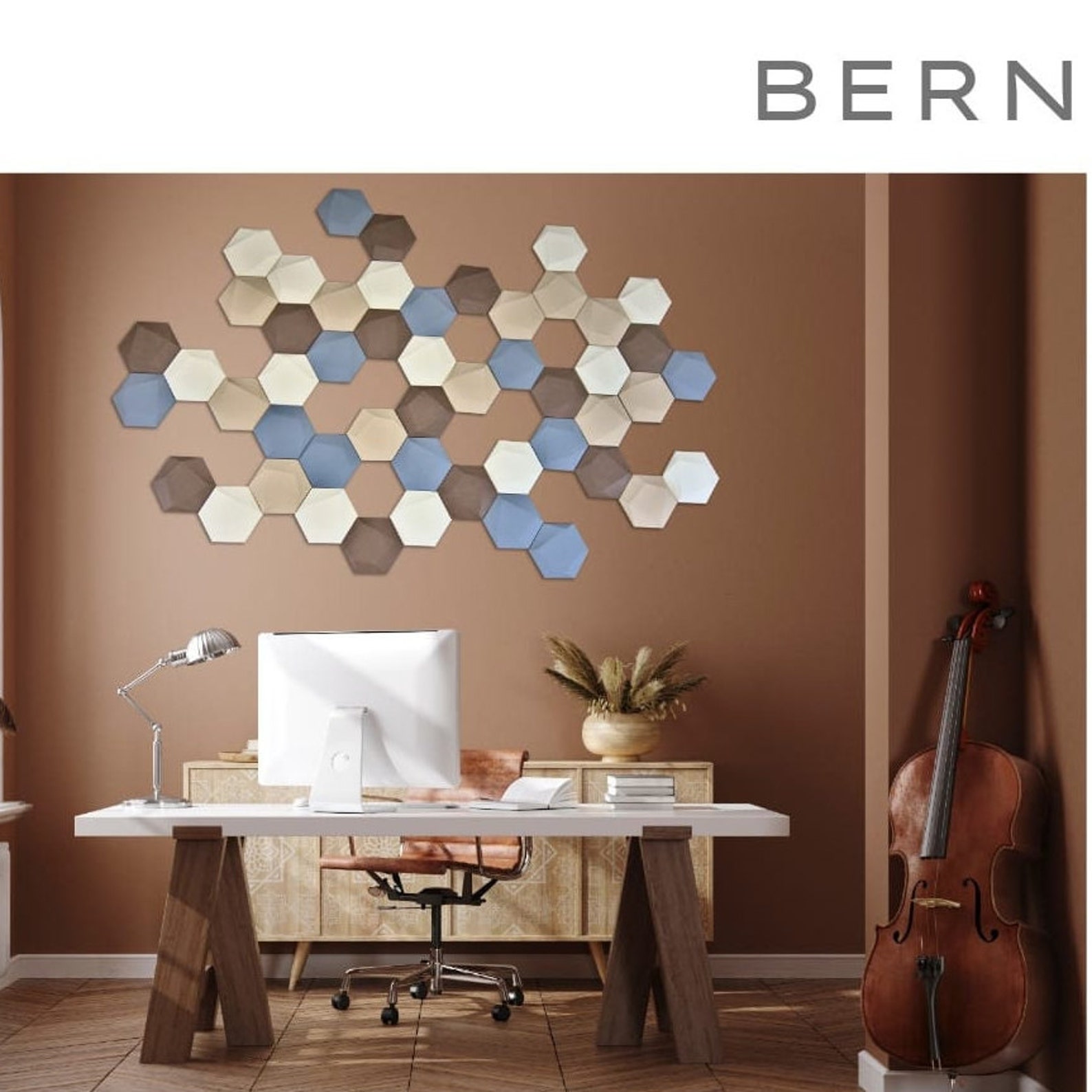 Decorative Soundproofing Panel PACK 20, 50, 100 or 200 TILES White ...