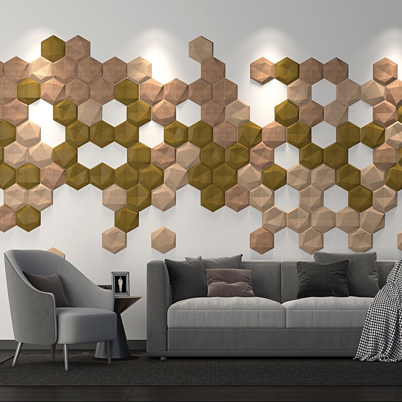 3D Wall Tiles CREATE CUSTOM DESIGN Mixing 80 Colors 3D Wall | Etsy