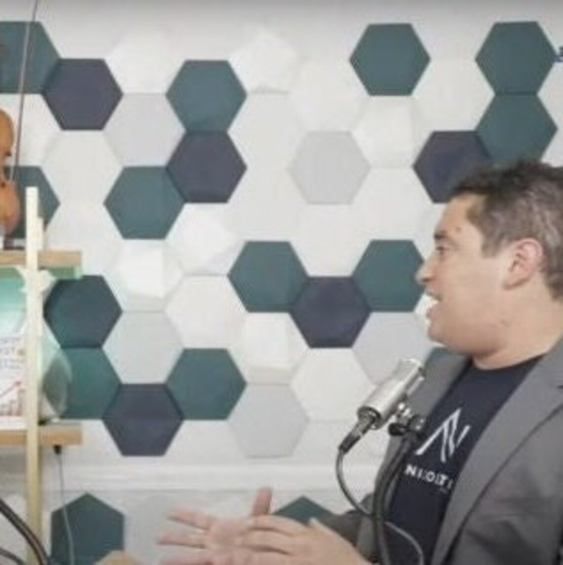 ELEGANT ACOUSTIC PANEL Wall Soundproof Podcast Studio Home - Etsy