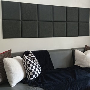 REMOVABLE Wall SOUNDPROOFING Peel and Stick Panels Easy DIY ...
