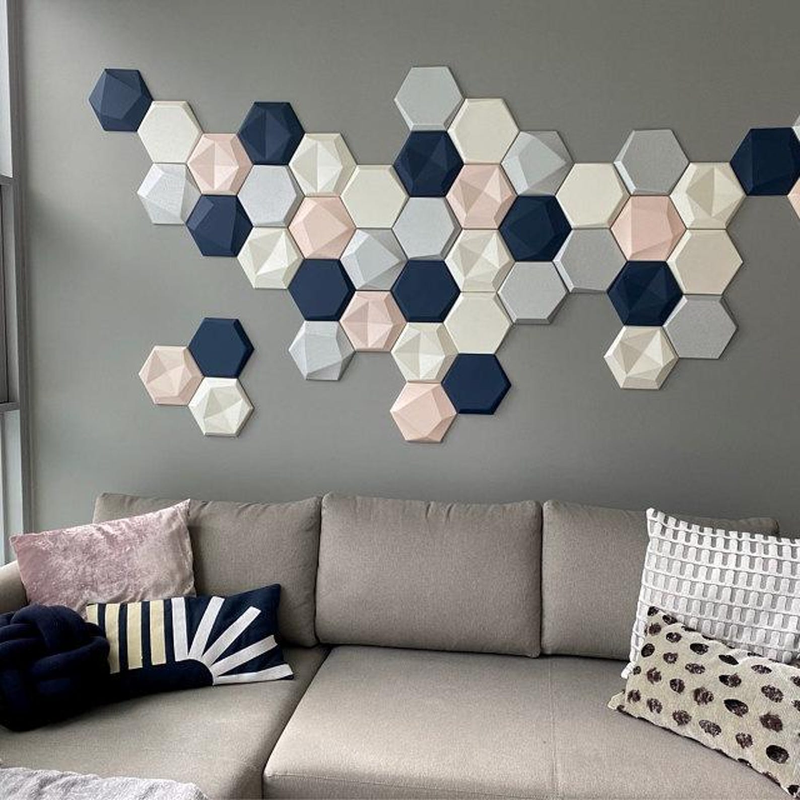 Decorative Soundproofing Tile Custom Acoustic Panel Sound Absorbing ...