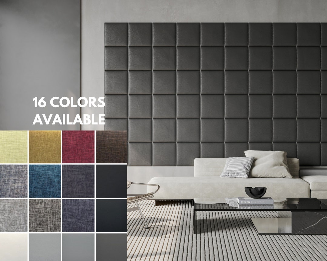 REMOVABLE Wall SOUNDPROOFING Peel and Stick Panels Easy DIY ...