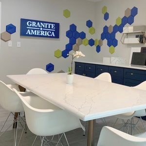CORPORATE COLORS CUSTOMIZATION Wall Decoration Matching Your Company ...