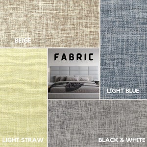 UPHOLSTERED WALL PANELS, Rectangular 24"x10" Cushion Wall Panel ...