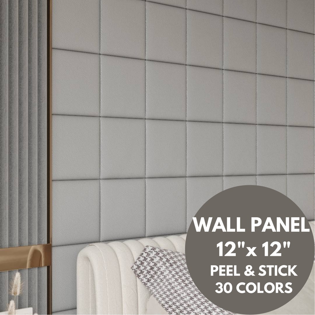 UPHOLSTERED VELVET WALL Panel, 30 Colors, Soft Wall Panel, Custom ...