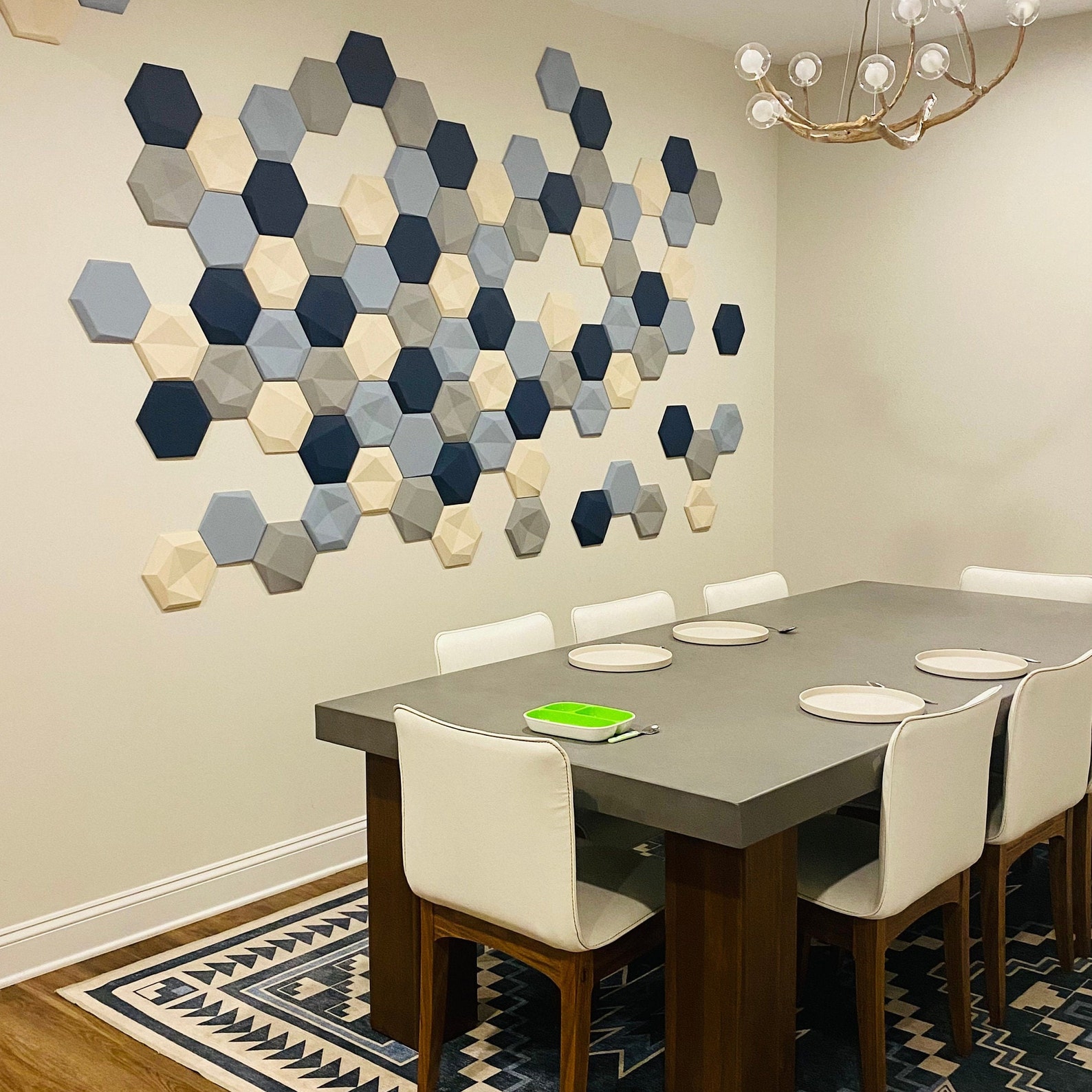 SOUND ABSORBER PANEL Pack of Acoustic Foam Panels Good Looking - Etsy