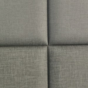 UPHOLSTERED SOFT WALL Panels Heabdboard Panel Modular Wall Cushion ...